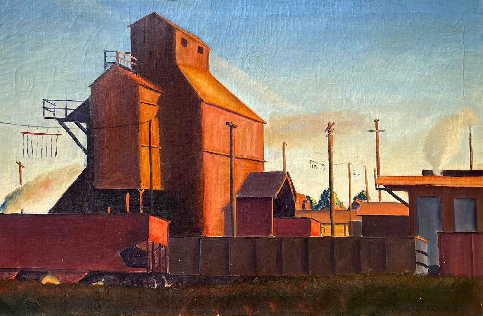 J. Huntington (20th Century) Auction