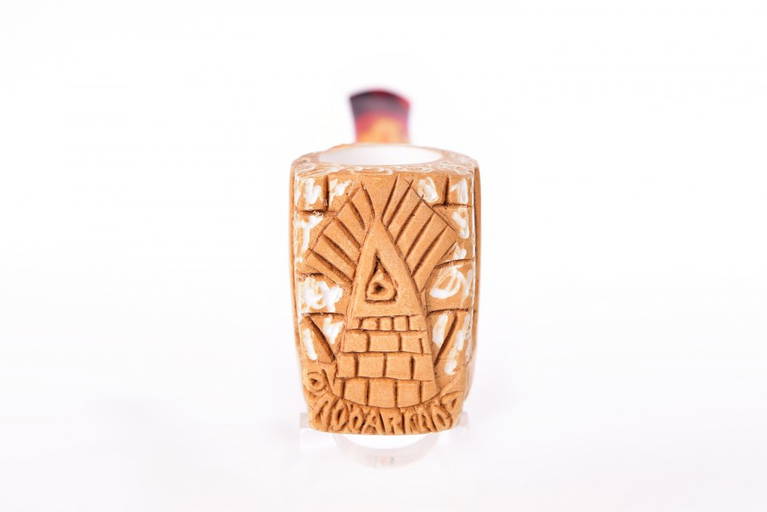 Eye Of Providence Pipe, All Seeing Eye Meerschaum Pipe