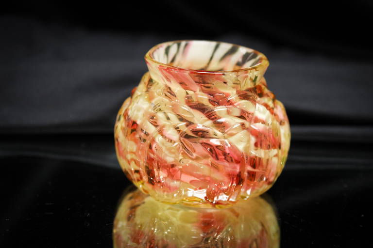 Northwood Leaf Mold Cranberry Vaseline Toothpick - Sep 11, 2022 ...