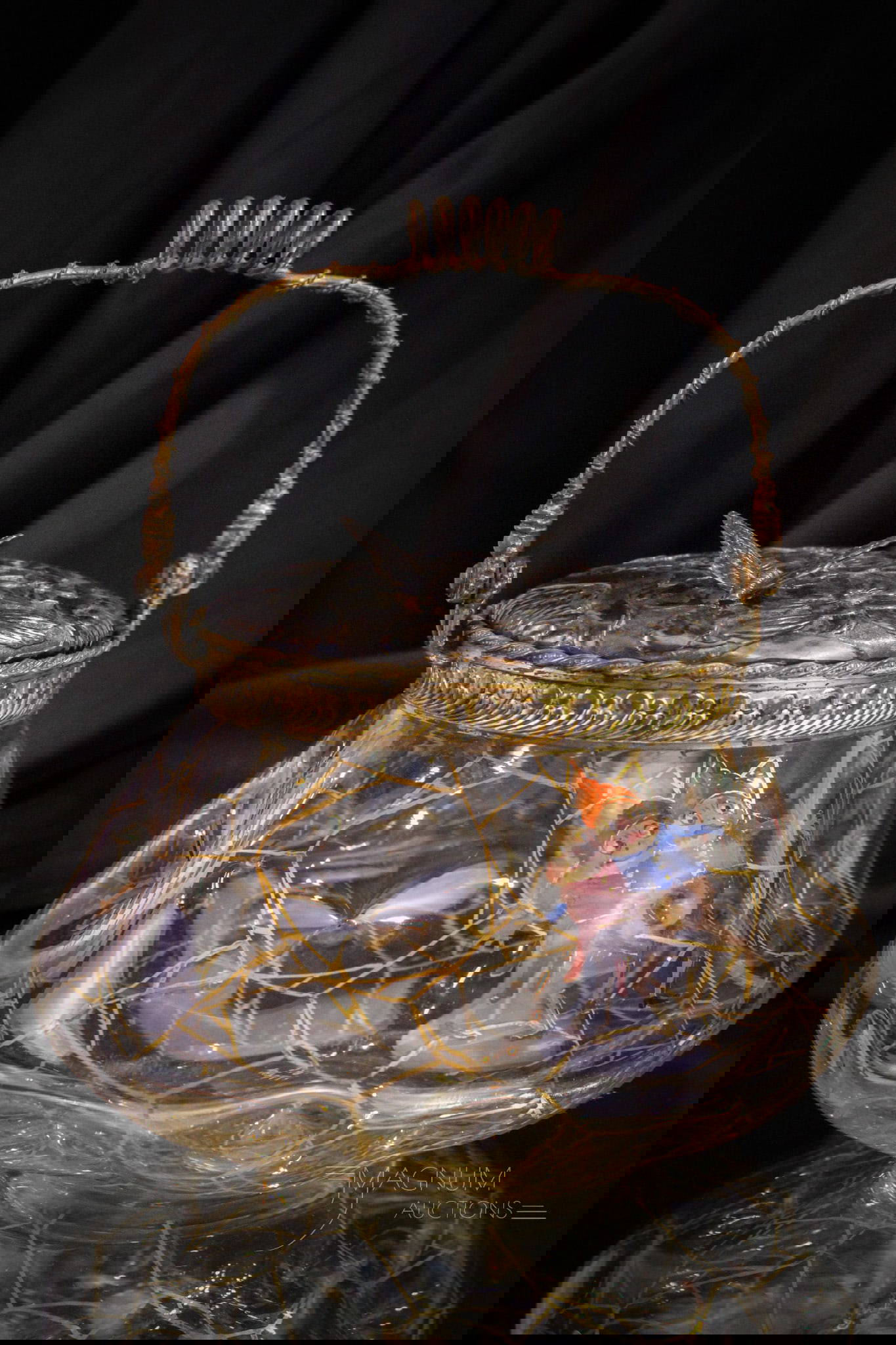 Rare Mt. Washington Napoli Glass Palmer Cox Brownie Victorian Biscuit ...