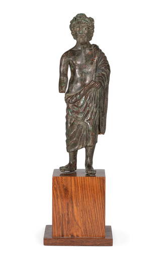 Celtic Or Gallo Roman Orator, Ca. 1st Century B.c./a.d. Bronze. This ...
