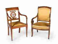 Charles Rohlfs hall chair - Dec 12, 2015 | BILLINGS in CA