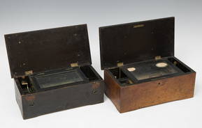 Music box with automaton, following models from the 17th century; Late ...