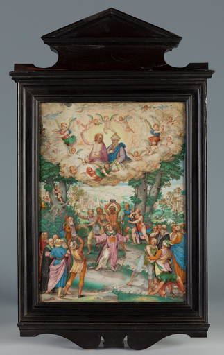 Giovanni Battista Castello "the Genovese" (genoa, 1547 Ca.1637). "the ...