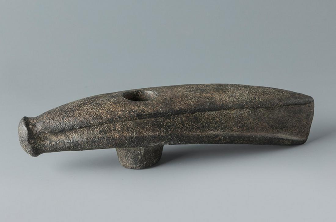 Battle Axe From A Norse Culture, Neolithic Period, 2500 1700 Bc. Stone ...