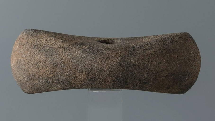Battle Axe From The Neolithic Period, 12000 2000 Bc. Stone. Provenance ...