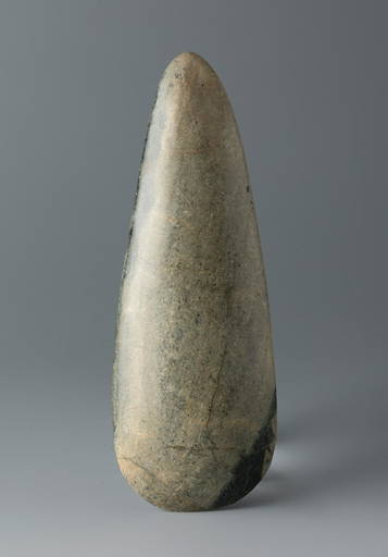 Polished Axe From The Chassã©en Culture. France, Late Neolithic Period ...