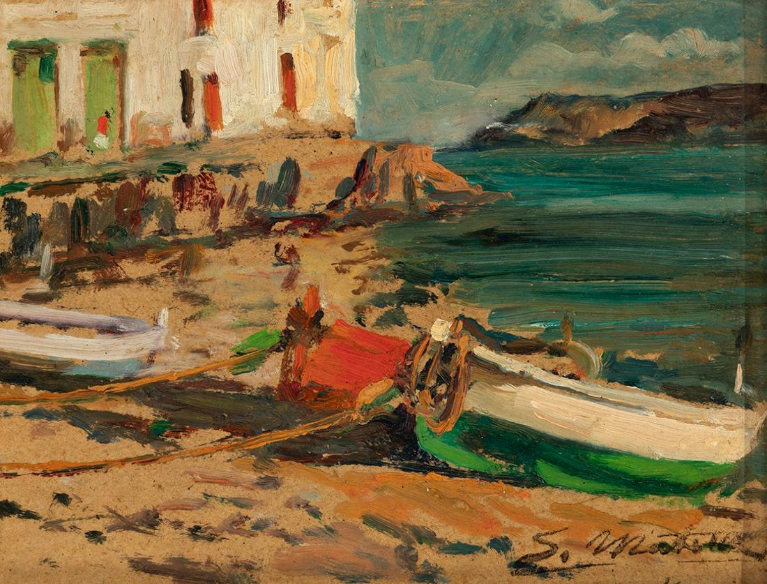 Segundo Matilla Marina (madrid, 1862 - Teiã , Barcelona, 1937 ...