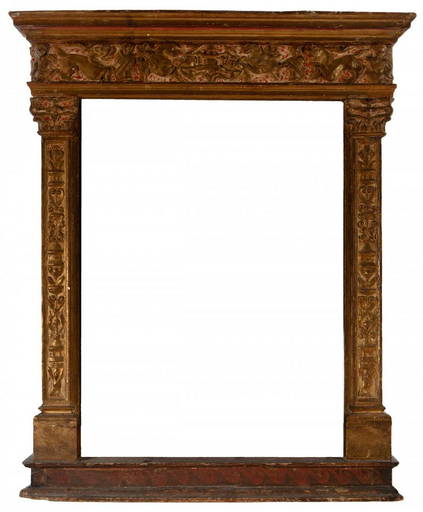 Large 16th Century Renaissance Frame. Carved Wood. Renaissance Frame Of ...
