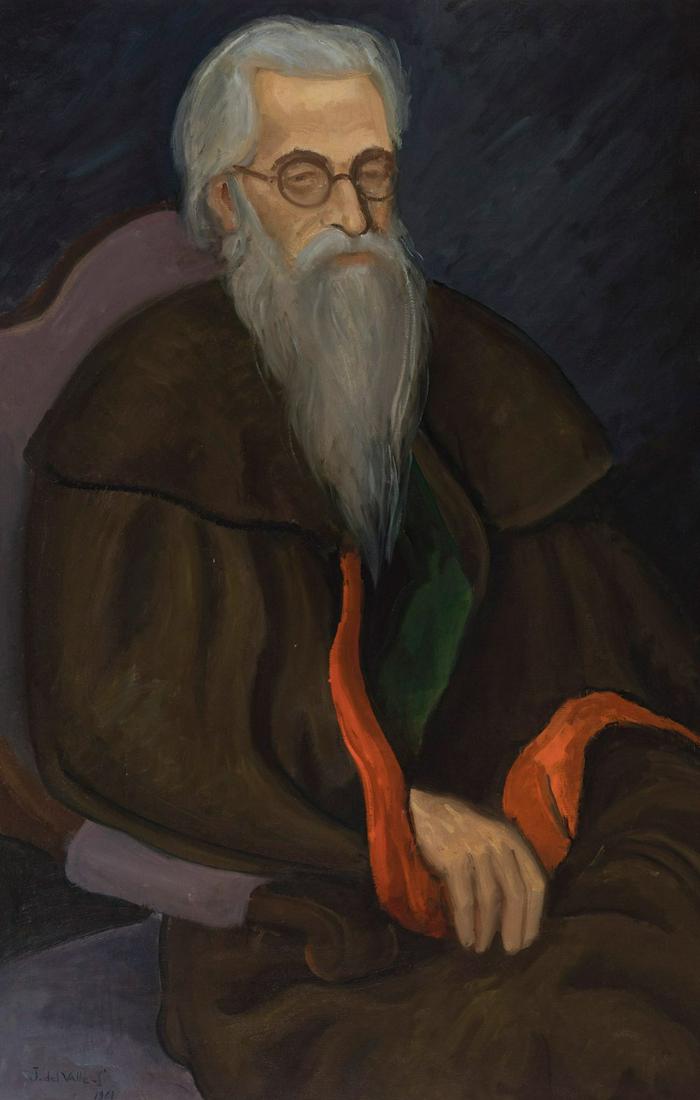 Jaime Del Valle Inclãn (1922-1985). "portrait Of Ramã³n Maria Valle ...