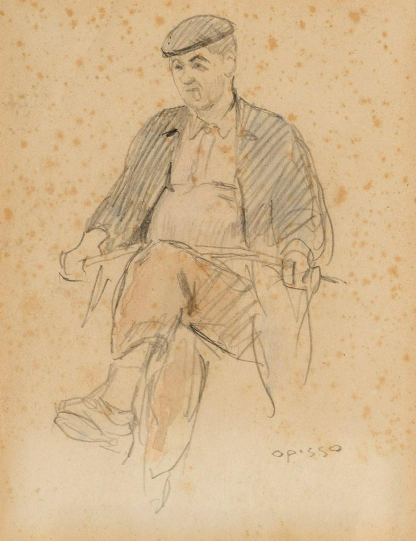 Ricardo Opisso I Sala (tarragona, 1880 - Barcelona, 1966). "pueblerino ...