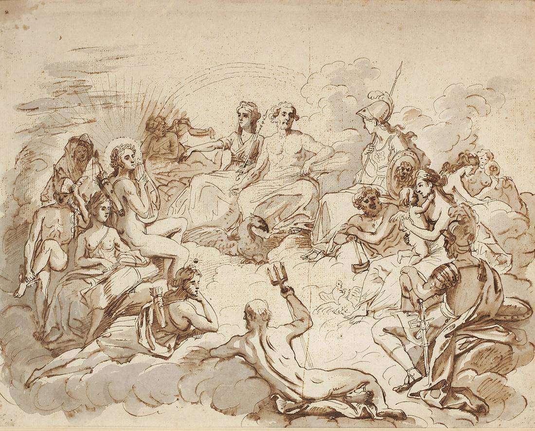 Circle Of Giovani Battista Tiepolo (venice, 1696 Â€“ Madrid, 1770 ...