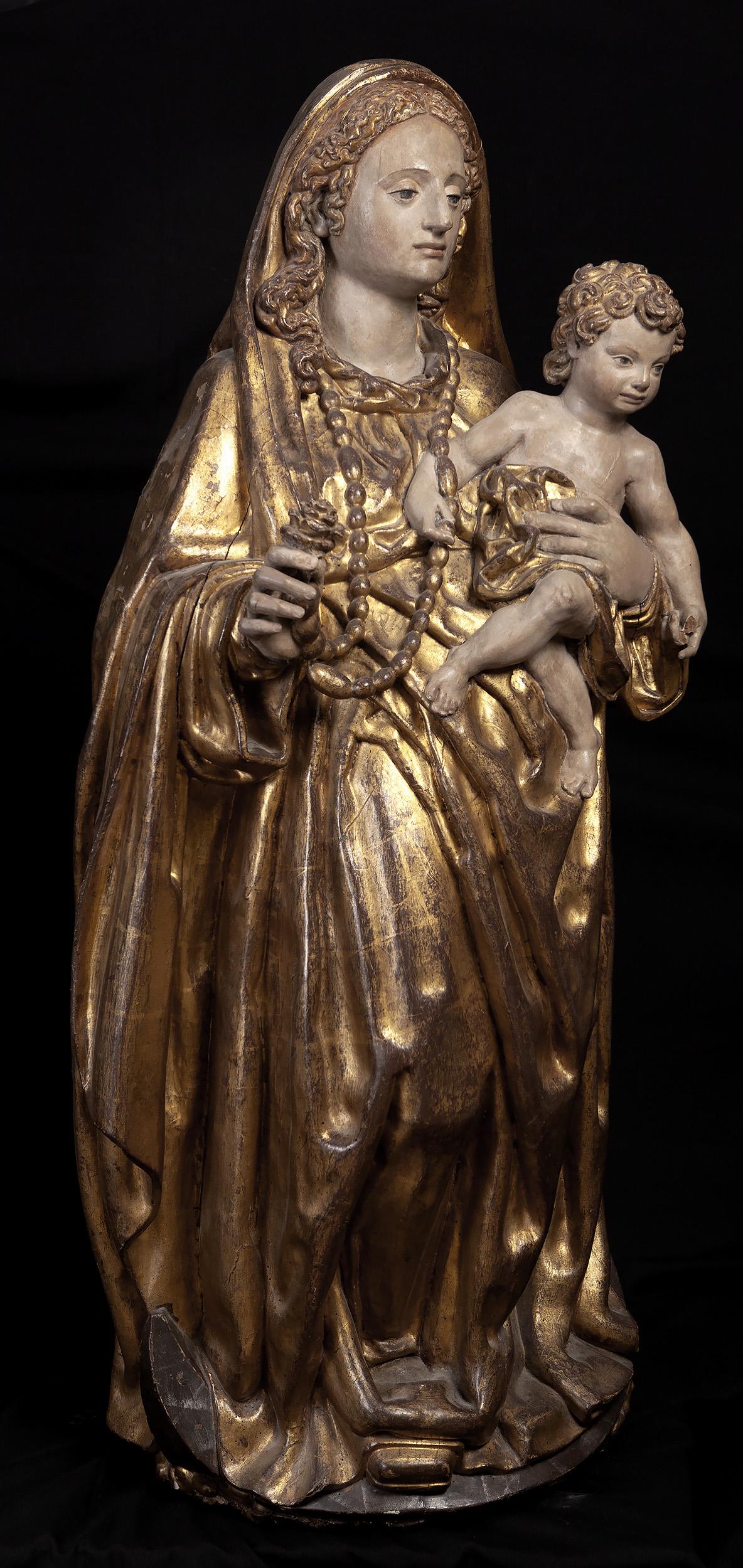 School Of Valladolid, Xvii Century Ca. 1630. Following Models Of Juan ...