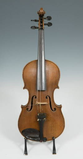 Fiddle; France, 19th Century. Wood. It Has An Apocryphal Label On The ...
