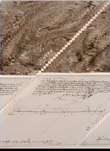 Document Signed By King Ferdinand Ii Of Aragon, Called The Catholic ...