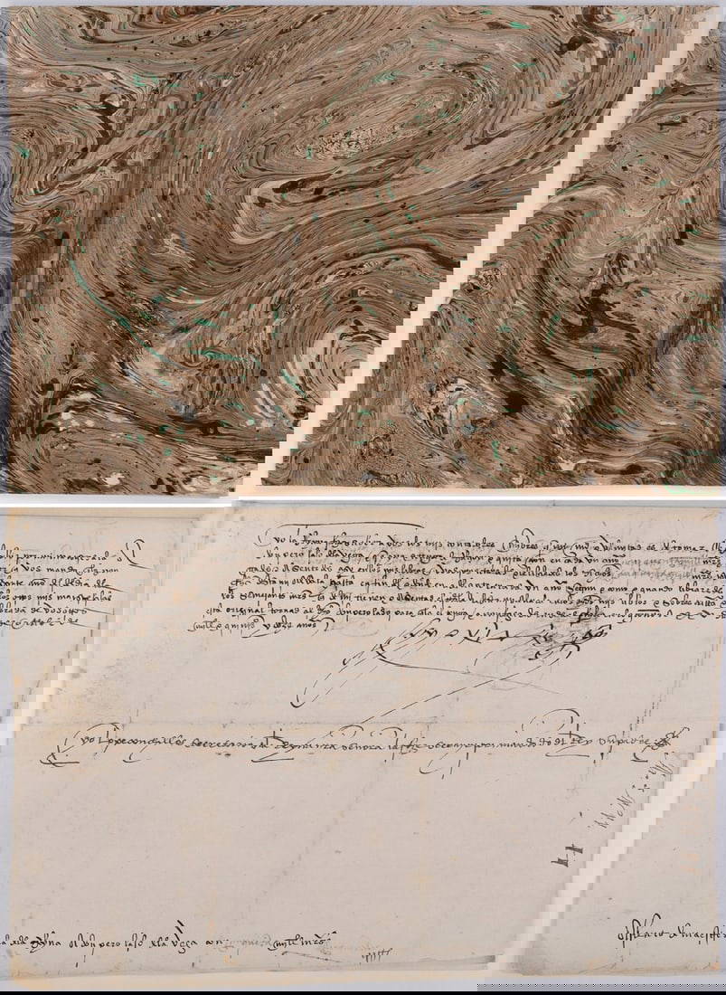 Document Signed By King Ferdinand Ii Of Aragon, Called The Catholic ...