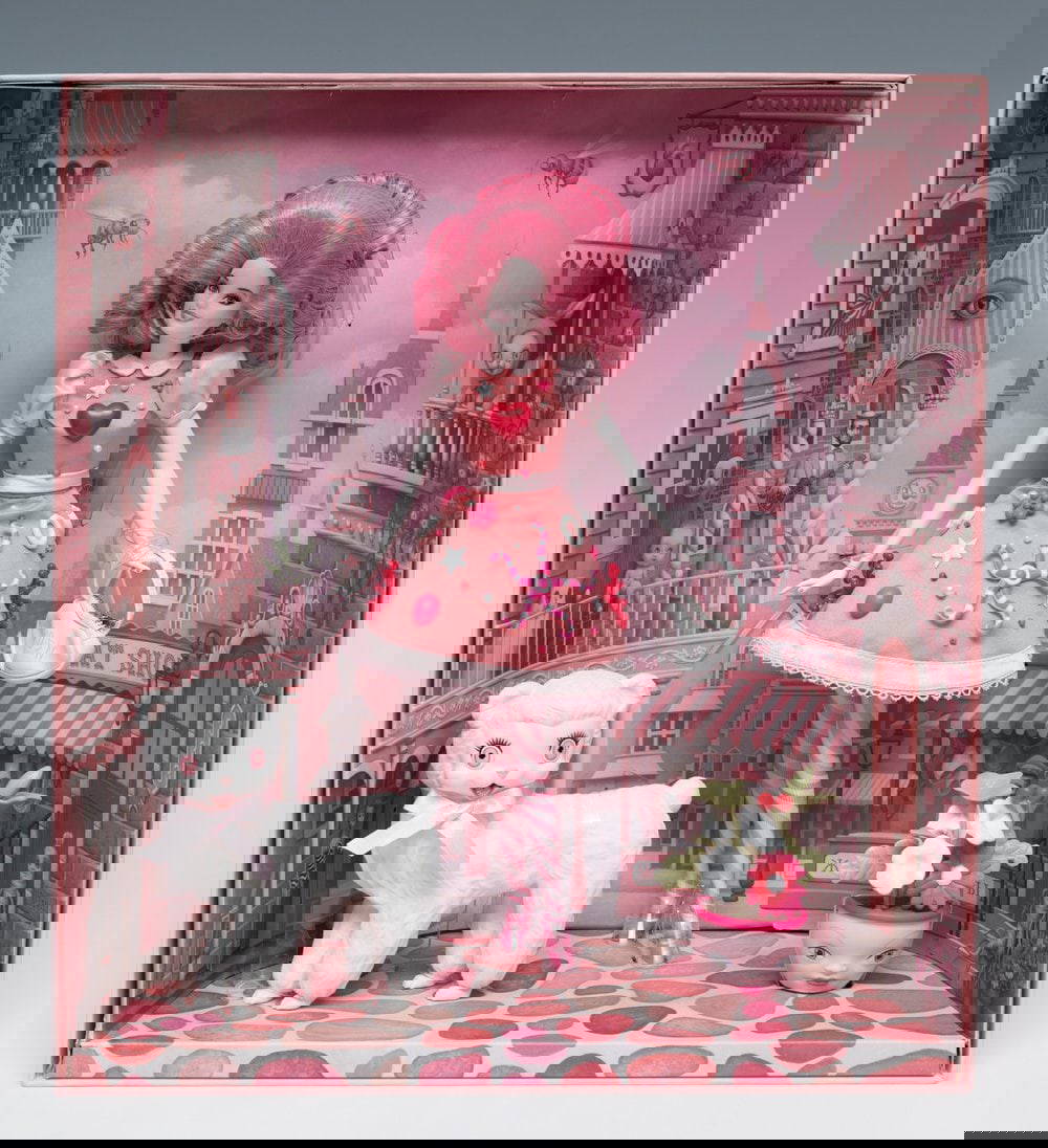 Mark Ryden (medford, Oregon, 1963) For Mattel. "mark Ryden-pink Pop ...