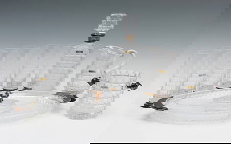 Led Zeppelin V.i.p." Decanter, Bottle & Glasses"