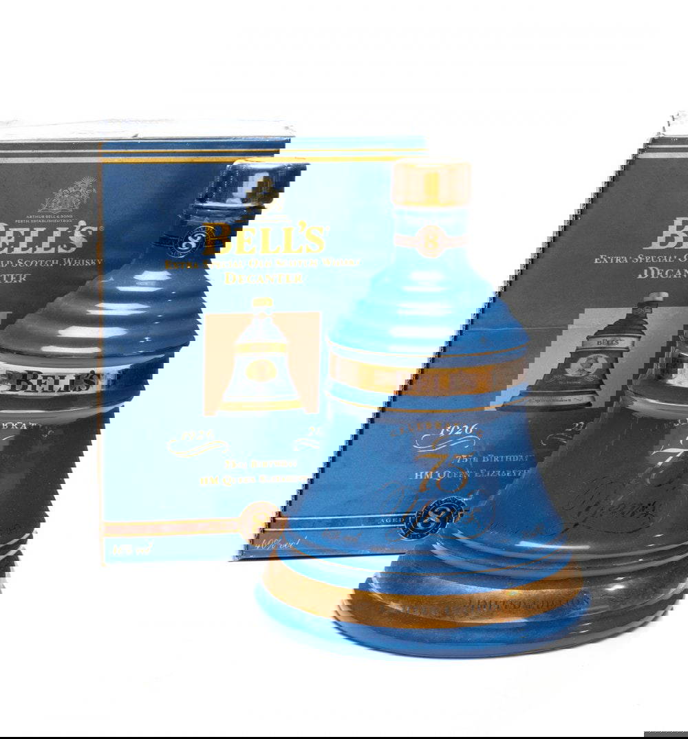 1 Botella De Bells, Decantador De Whisky Escocã©s Aã±ejo Extra Especial ...