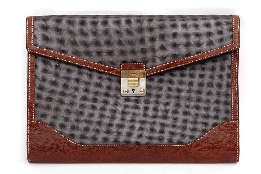 Loewe Document Briefcase. Auction