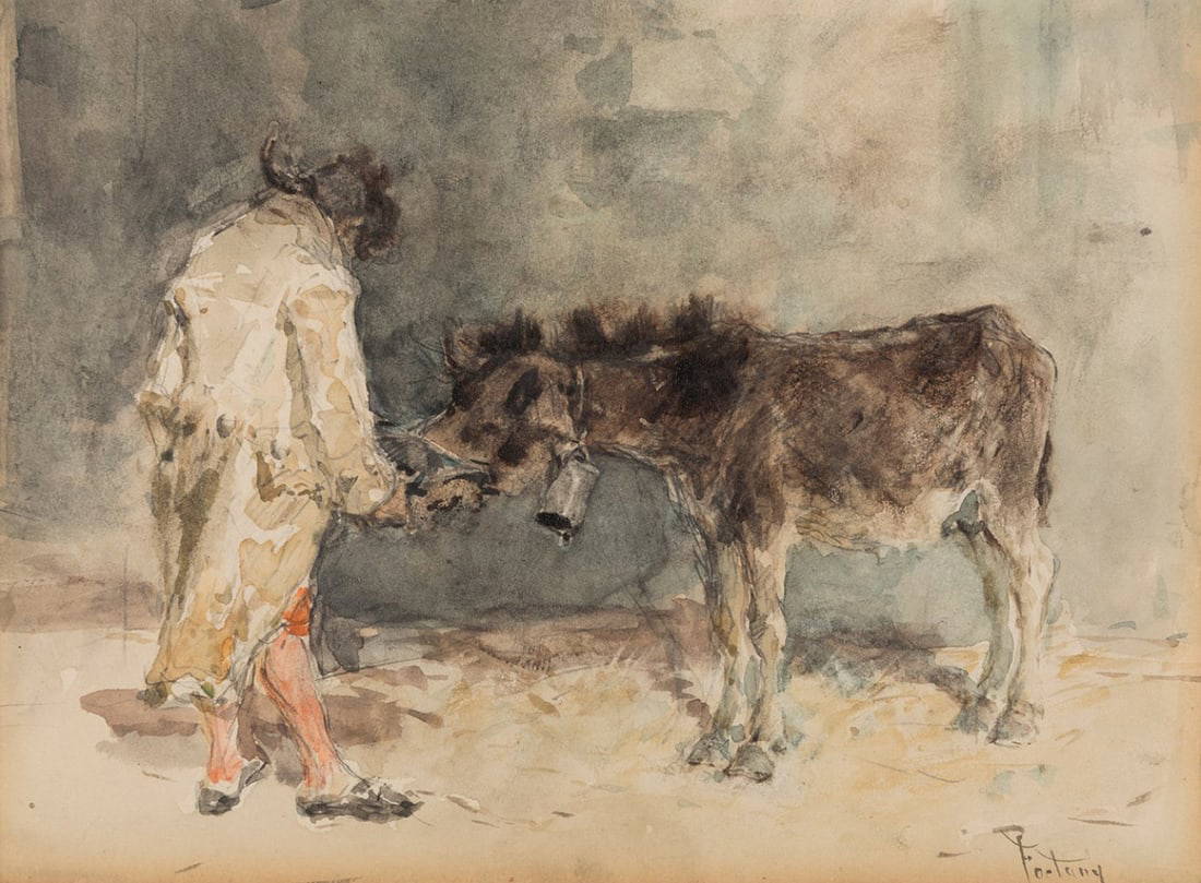 Mariano Fortuny Marsal (reus, Tarragona, 1838 Â€“ Roma, 1874). "the ...