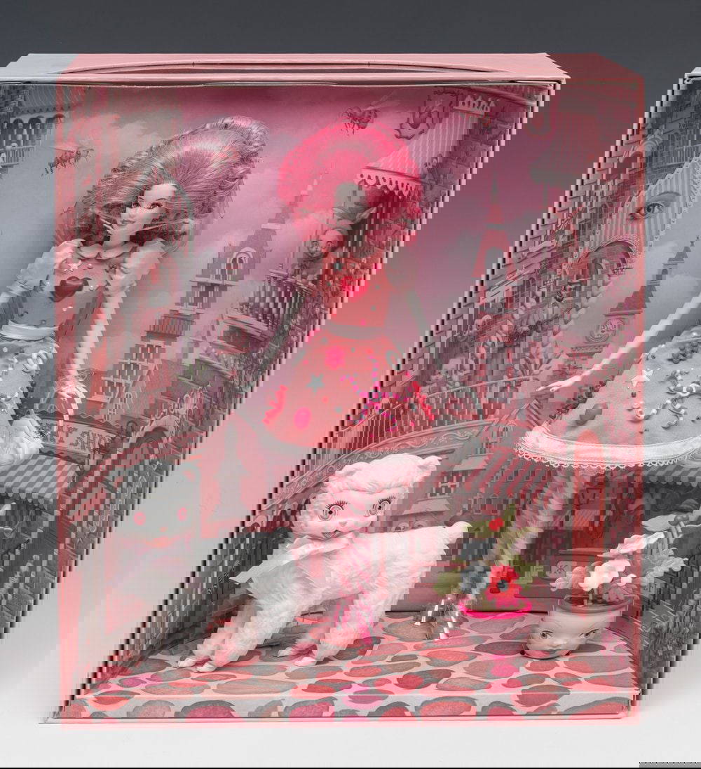 Mark Ryden (medford, Oregon, 1963) For Mattel. Â€œmark Ryden-pink Pop ...