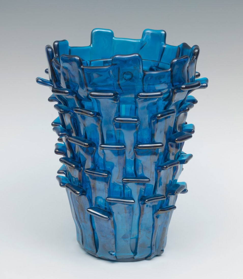 Fulvio Bianconi (padua, 1915-1996) For Venini. “ritagli” Vase, 1998 ...