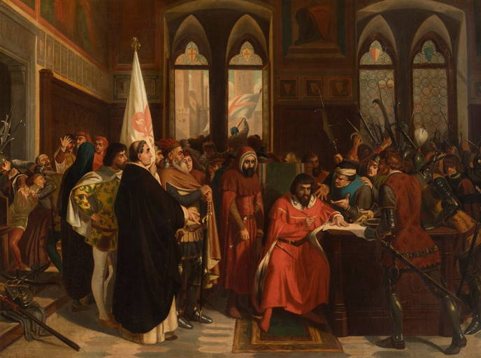 Frederick Richard Pickersgill (london, 1820 Isle Of Wight, 1900). “the ...