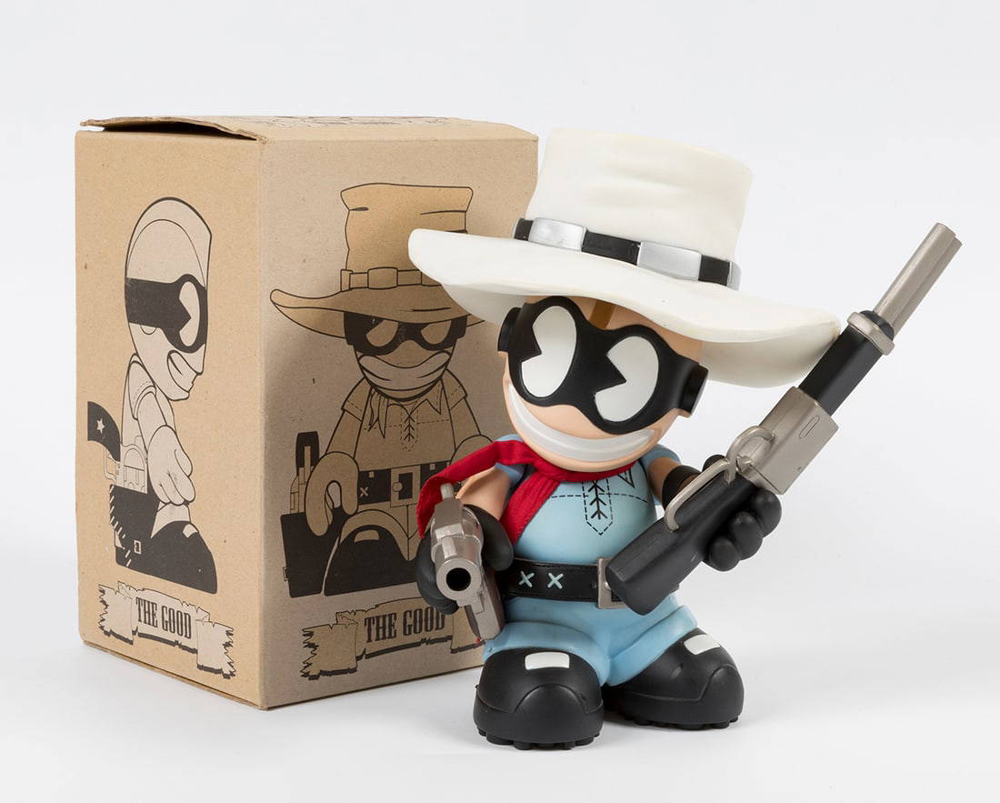 Huck Gee (uk, 1973) For Kidrobot. "the Good" From "the Good, The Bad ...