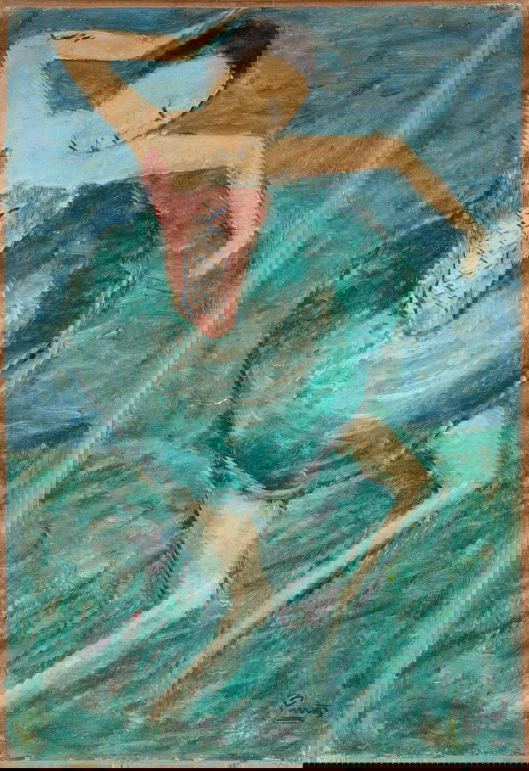 Ginés Parra (zurgena, Almería, 1896 - Paris, France, 1960). "ballerina ...