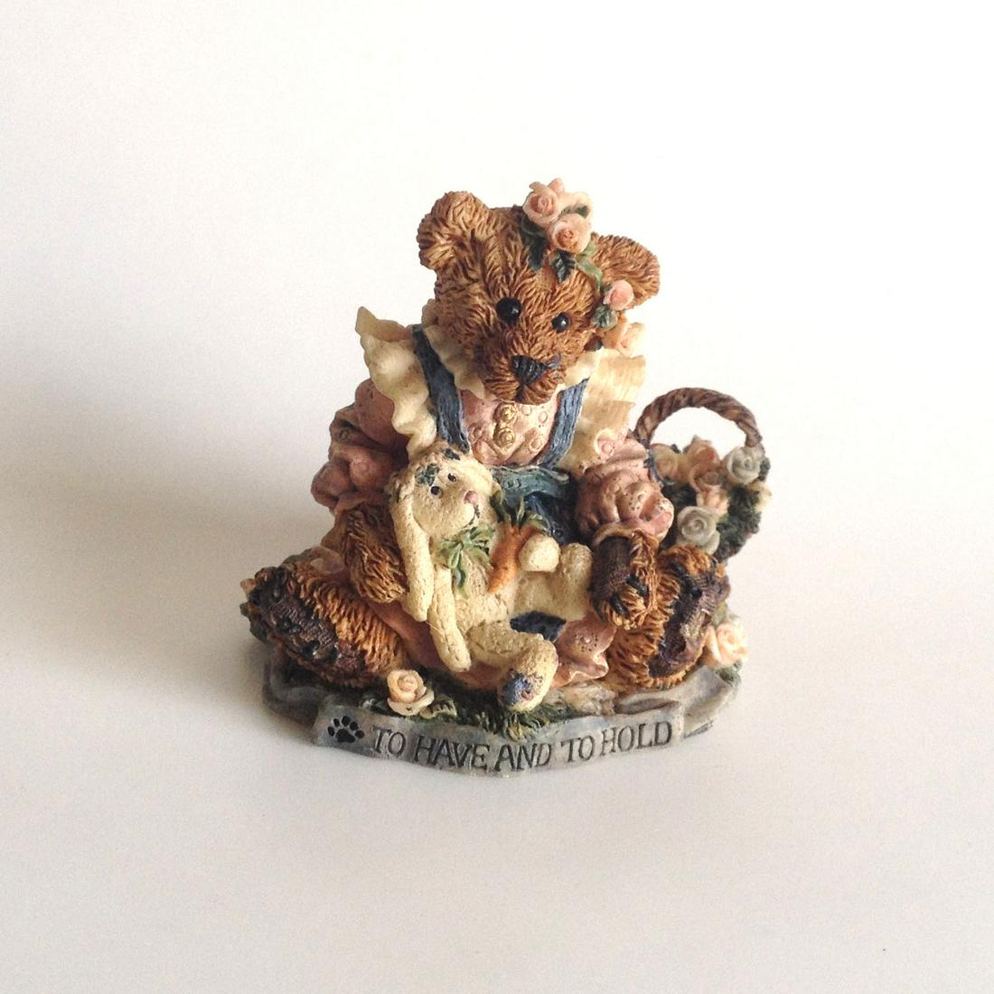 Vintage Boyd Bears And Friends Bailey Figurine