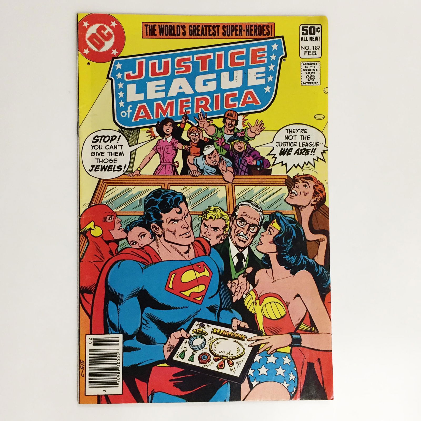 JUSTICE LEAGUE OF AMERICA #187 1981 comic book DC (#0068I) on Apr 21 ...