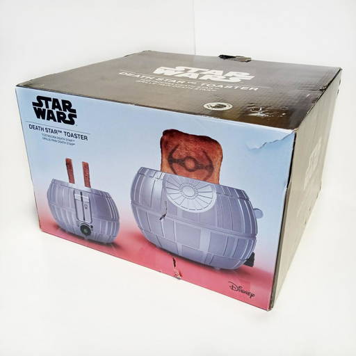 STAR WARS Disney Death star toaster (#0010L) on Dec 26, 2022 | Omni ...