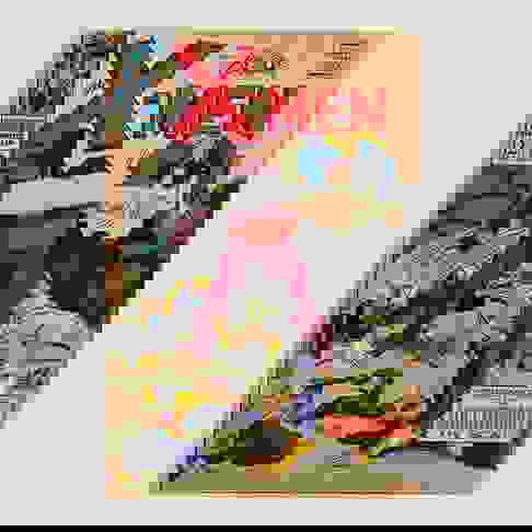 The X-men #32 1967 Dc Comic Book Auction