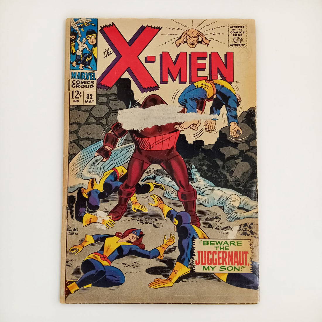 The X-men #32 1967 Dc Comic Book Auction