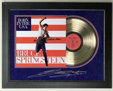 Bruce Springsteen Born In The Usa Record