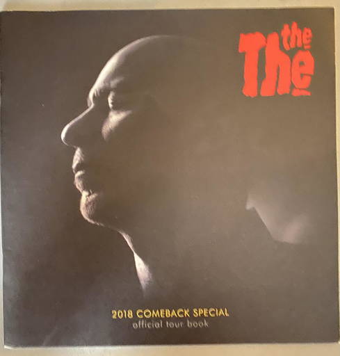 The The 2018 Concert Tour Program & Ticket (#0251) on Jun 05, 2022 ...