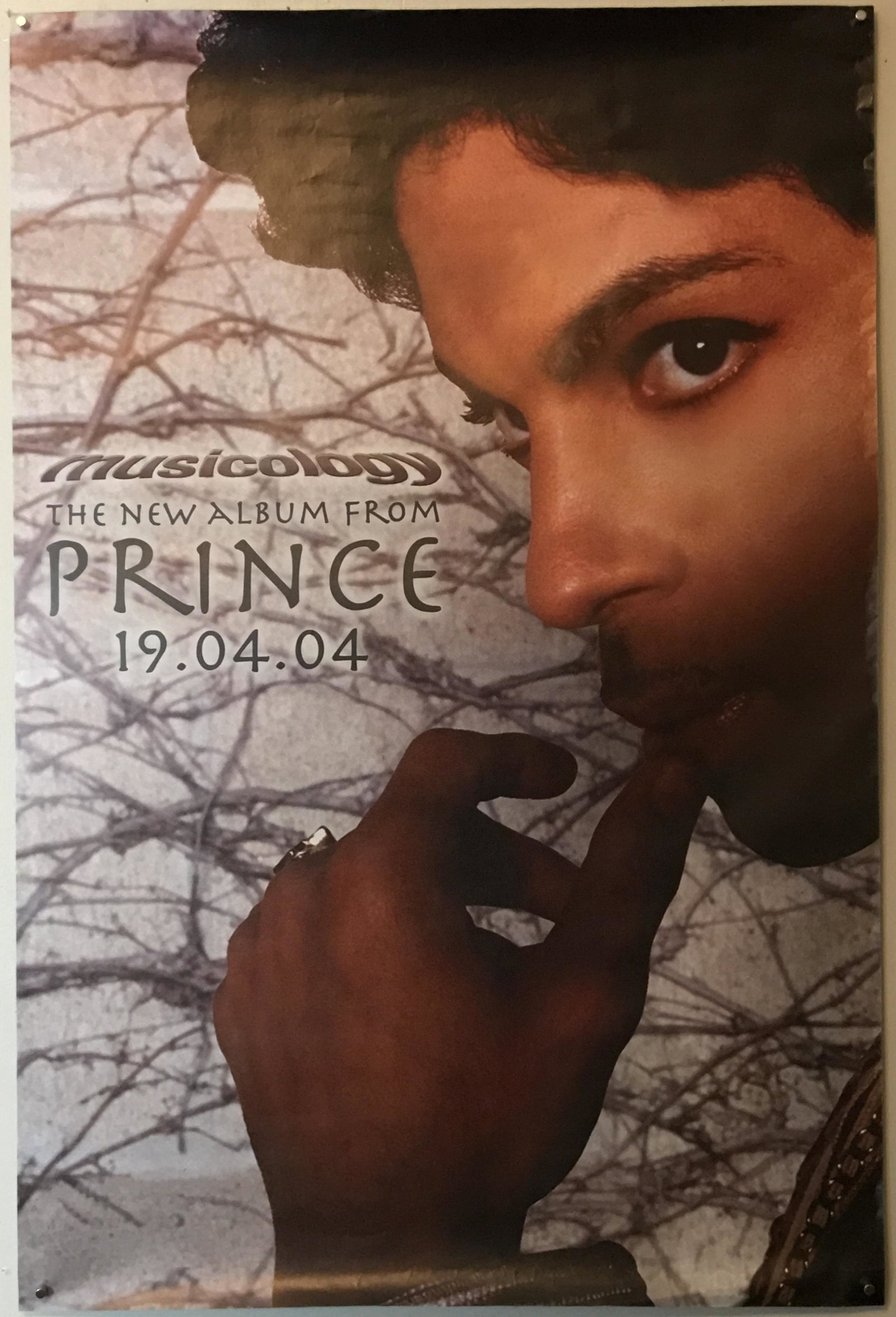 Prince Original 2004 Musicology Promo Poster - Sep 24, 2022 ...