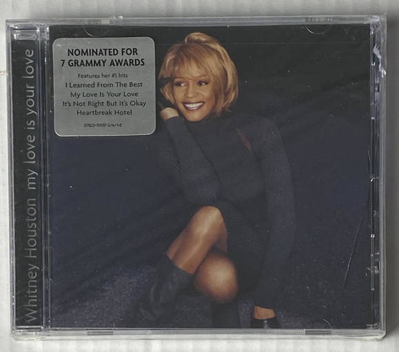 Whitney Houston My Love Is Your Love 1998 Sealed Promo CD (#0580) on Sep 24, 2022 ...