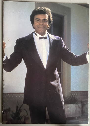 Johnny Mathis In Concert Silver Anniversary Tour (#0227) on Nov 19 ...