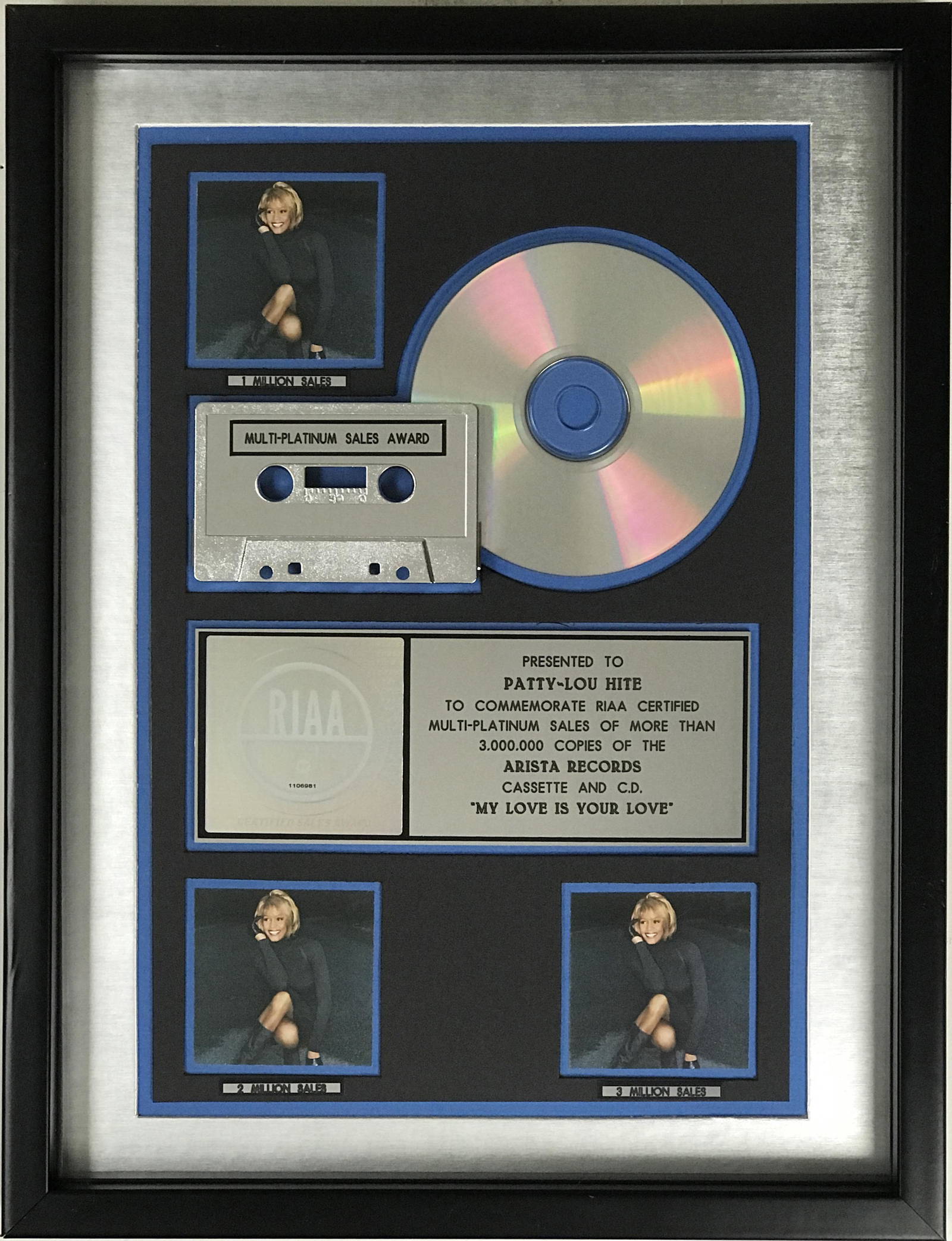 Platinum Vinyl Records, CDs & Laser Discs for Sale at Auction