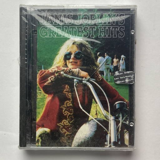 Janis Joplin Greatest Hits MiniDisc 90s Reissue Sealed (#0513) on Mar ...