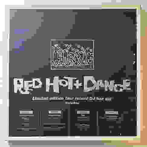 Red Hot + Dance Various Artists Box Set Vinyl 1992 Promo Auction