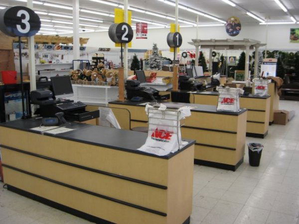 3034: Check Out Stations Counters POS