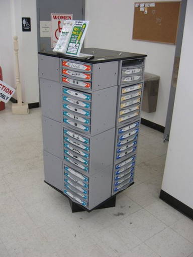 Revolving Hardware Bin