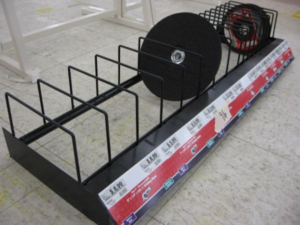 3096: Grinding Wheel Disc Rack