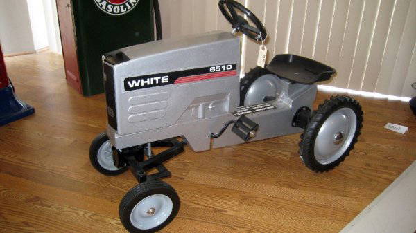 White 6510 Pedal Tractor