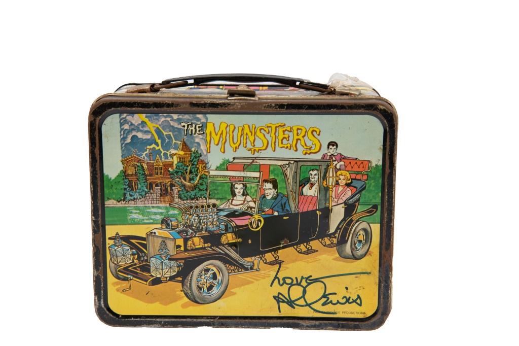 The Munsters Lunch Box Signed by Al Lewis (#0106) on Mar 18, 2023 | La ...