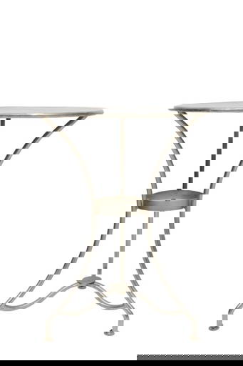 Mid Century Modern Metal Occasional Table