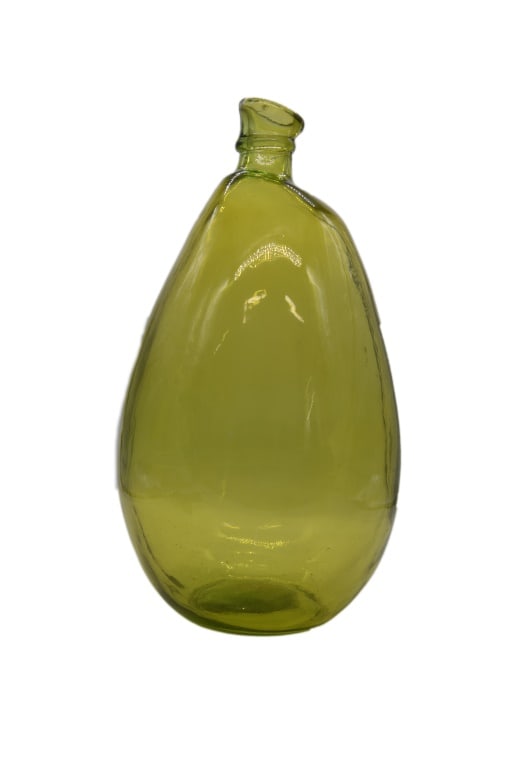 Pair Of Mid Century Style Hand Blown Glass Vases Auction